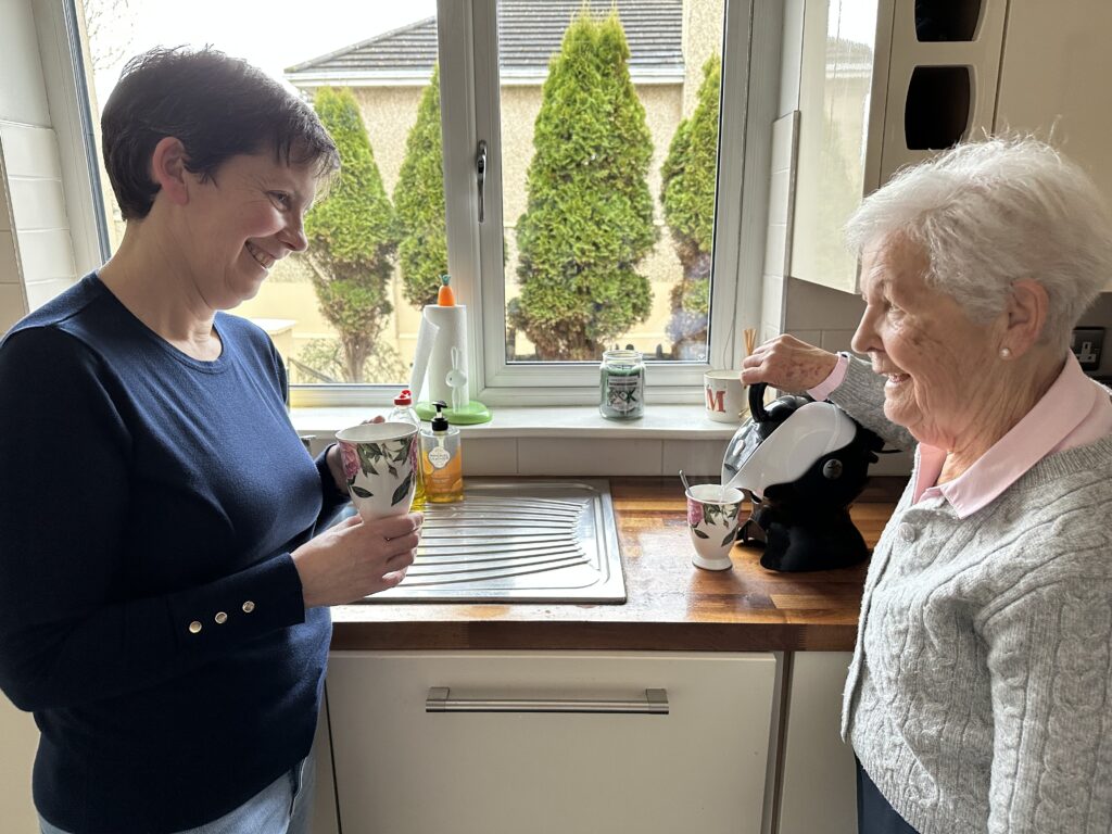 A Bond Over a Brew: Michelle & Mae's Story of Care and Connection