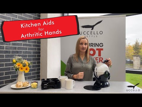 Kitchen Aids for Arthritic Hands | Uccello Designs